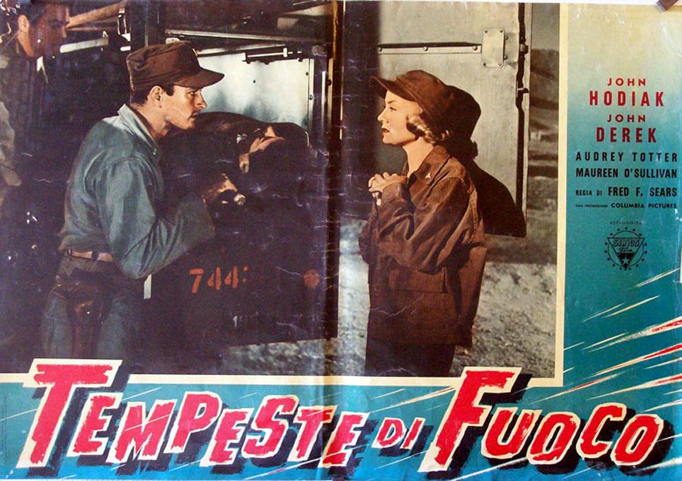 TEMPESTE DI FUOCO - 1953Dir: FRED S.SEARSCast: JOHN HODIAKJOHN ...