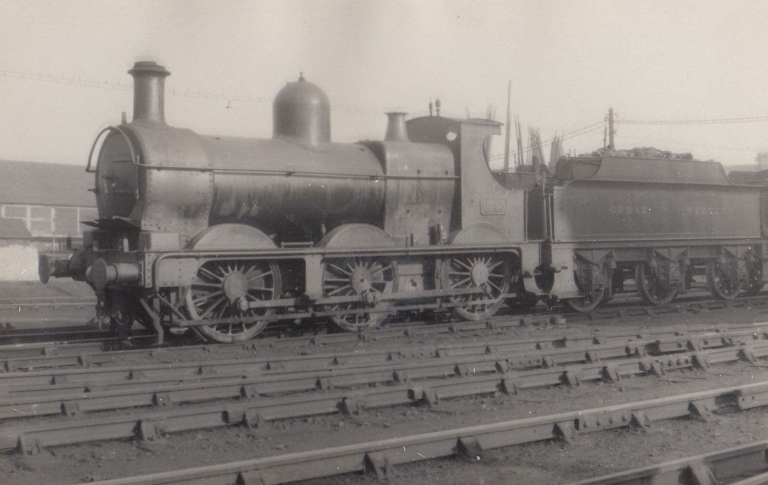 GWR 2301 Class 0-6-0 Designed W Dean at Swindon Station in 1934 RPC ...