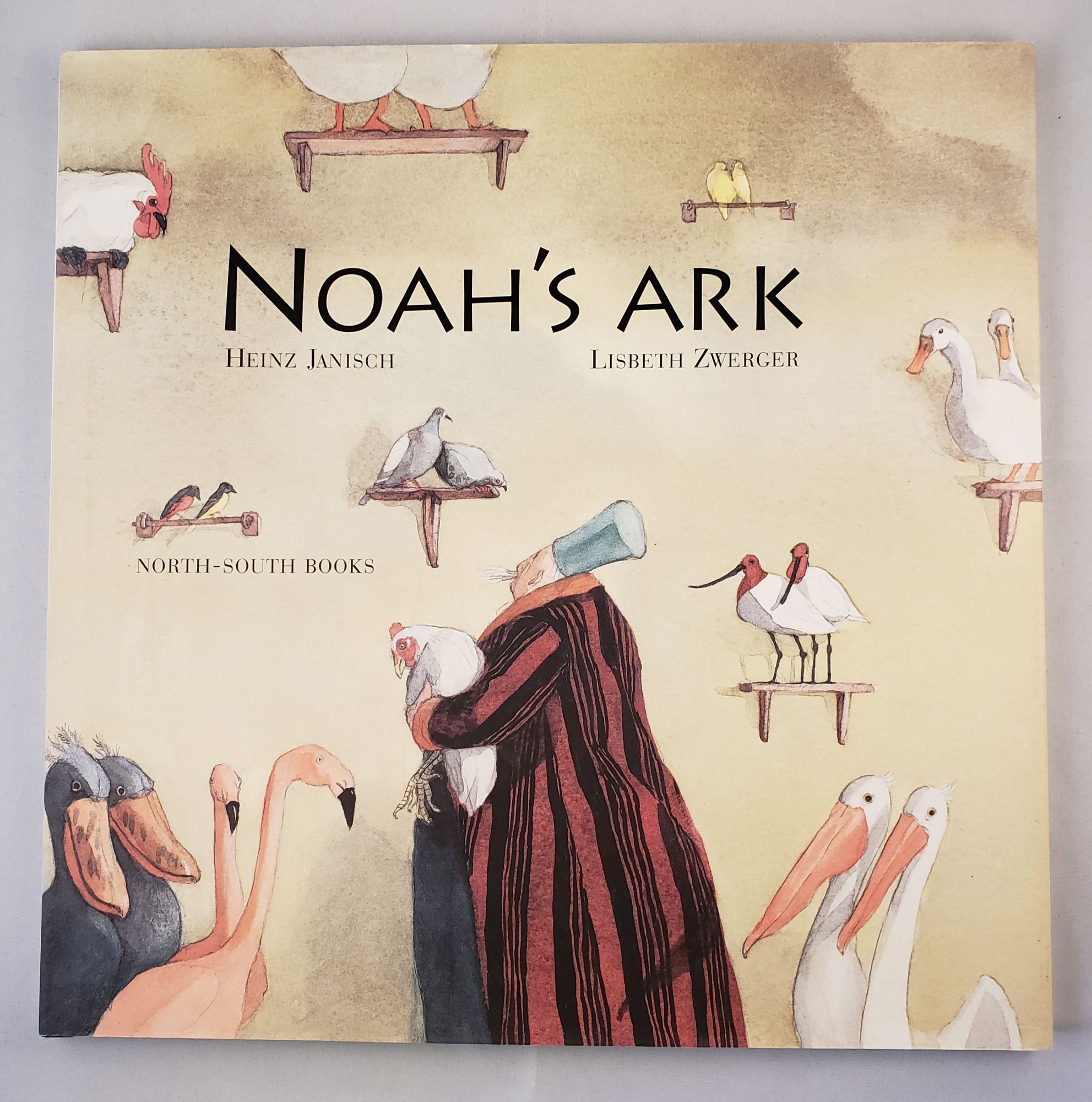Noah's Ark by Janisch, Heinz, adapted by, illustrated by Lisbeth ...