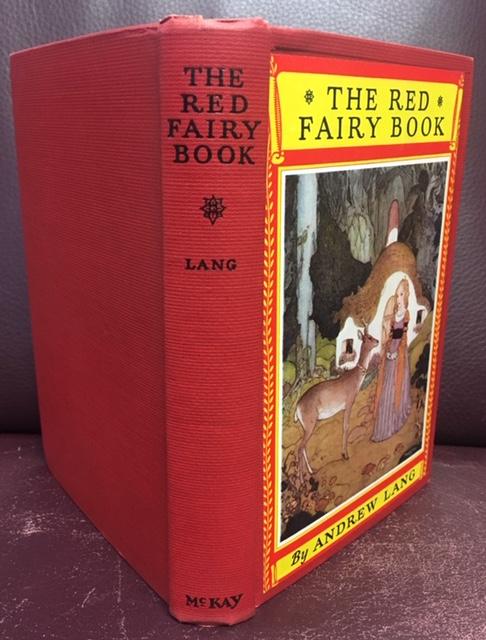 The Red Fairy Book by Andrew Lang: Near Fine Hardcover | Before Your ...