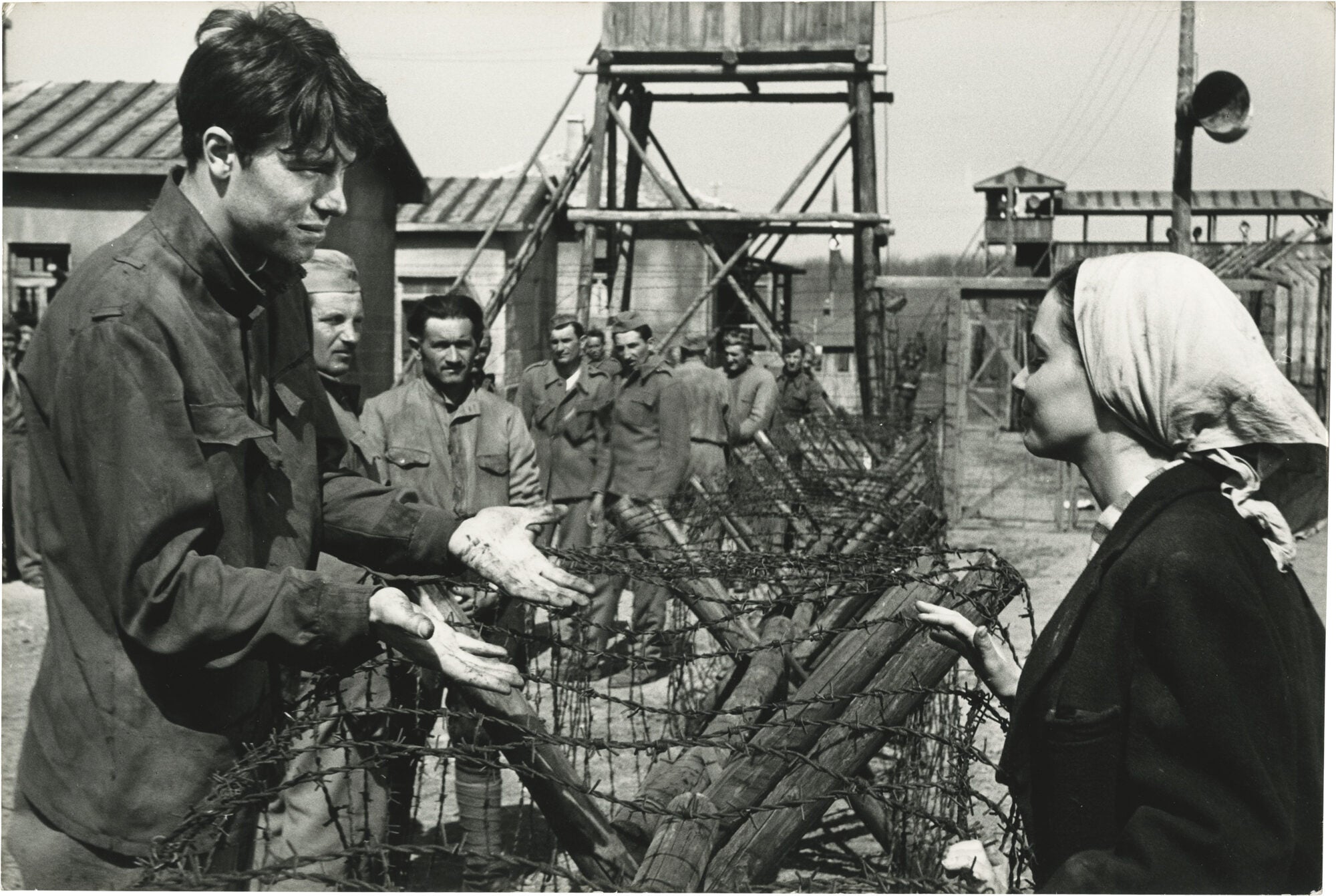 Kapo (Collection of 21 original photographs from the 1960 film) von ...