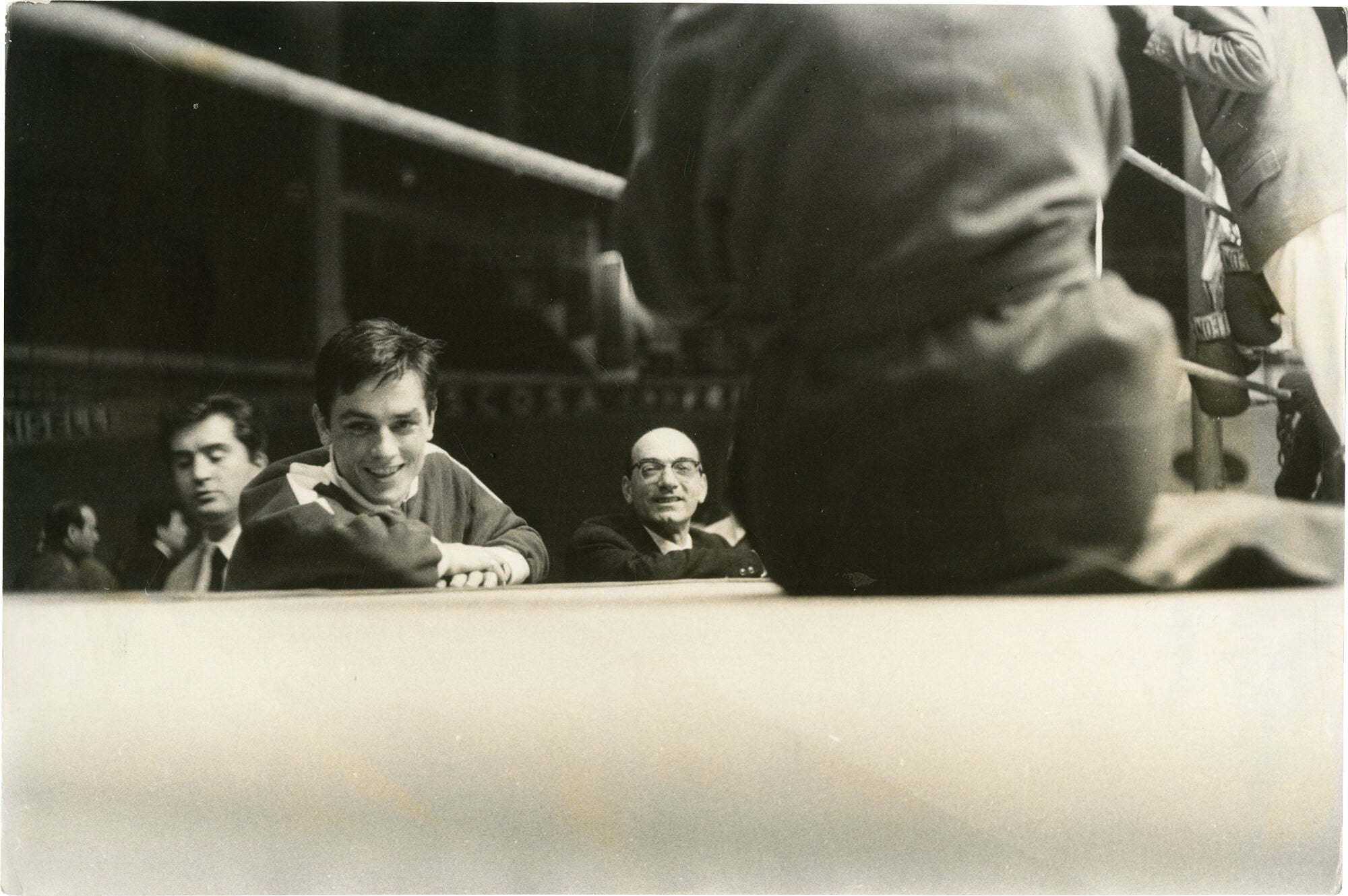 Rocco and His Brothers (Two original photographs from the 1960 film) de ...