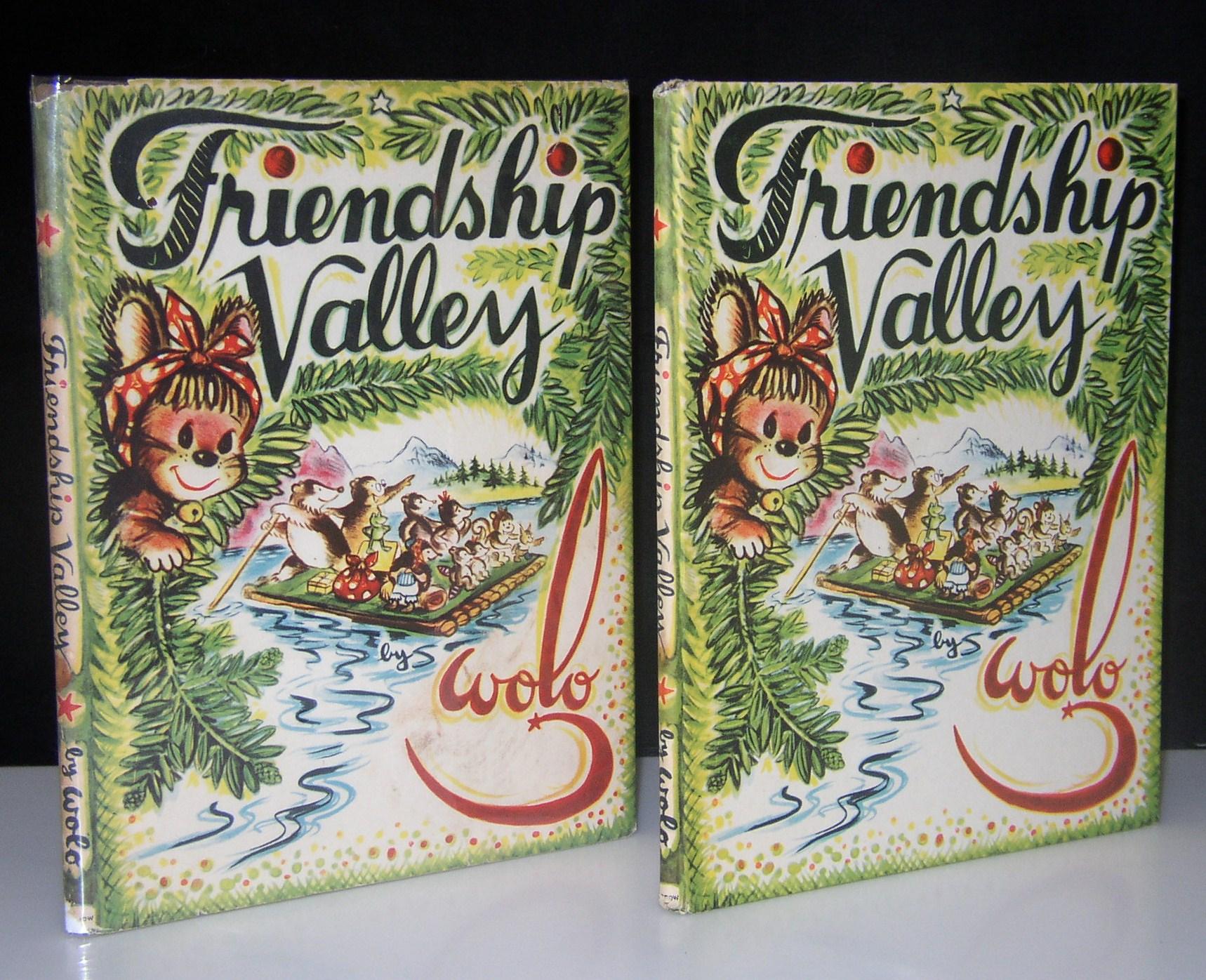 Friendship Valley by Wolo (Baron Wolff Erhardt Anton George Trutzschler ...