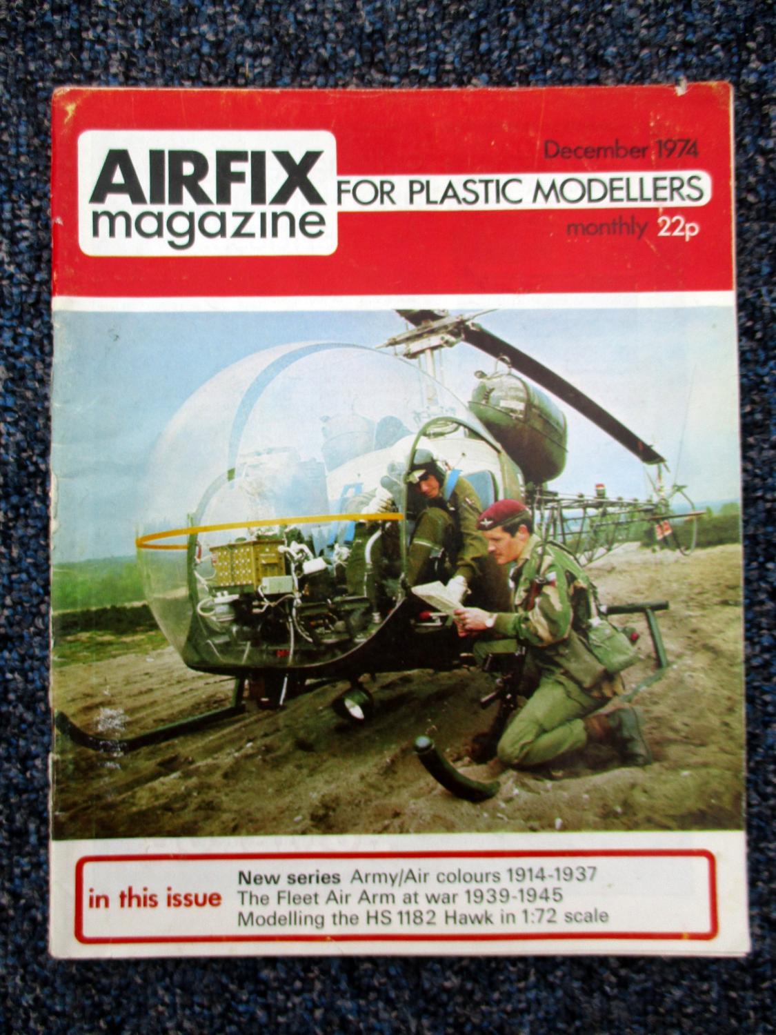 Airfix Magazine for Plastic Modellers Monthly. 1974, December. by ...