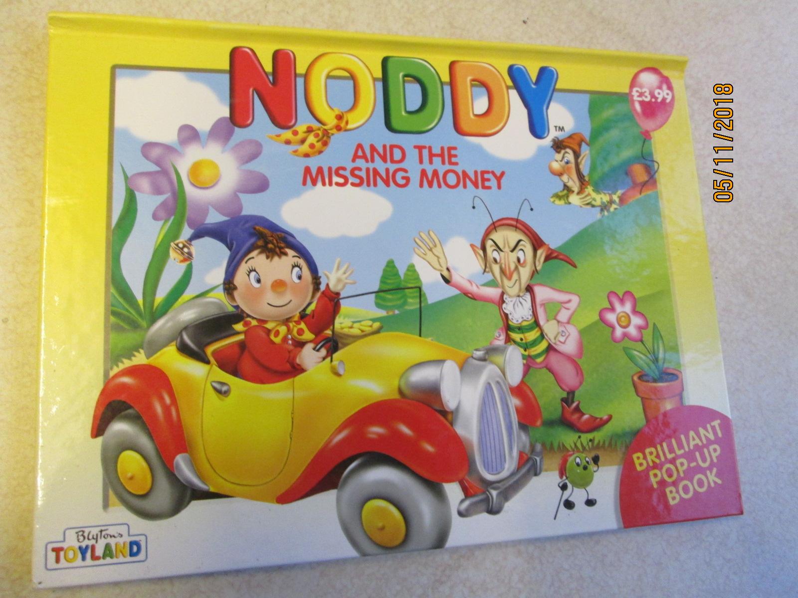 Noddy and the Missing Money [Pop-up Book] by Enid Blyton: Very Good ...