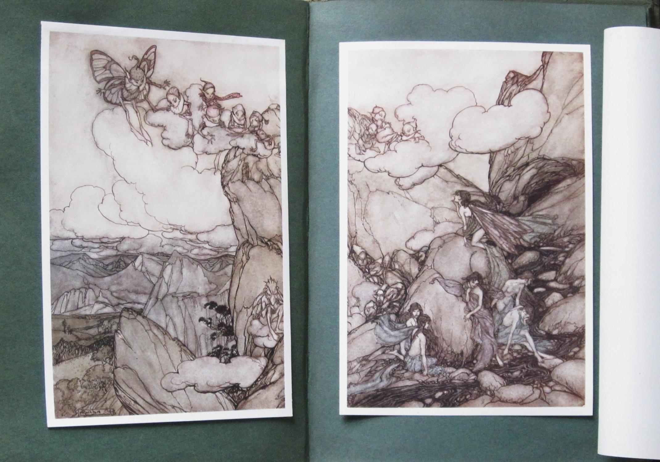 Rip Van Winkle with Drawings by Arthur Rackham by Irving, Washington ...