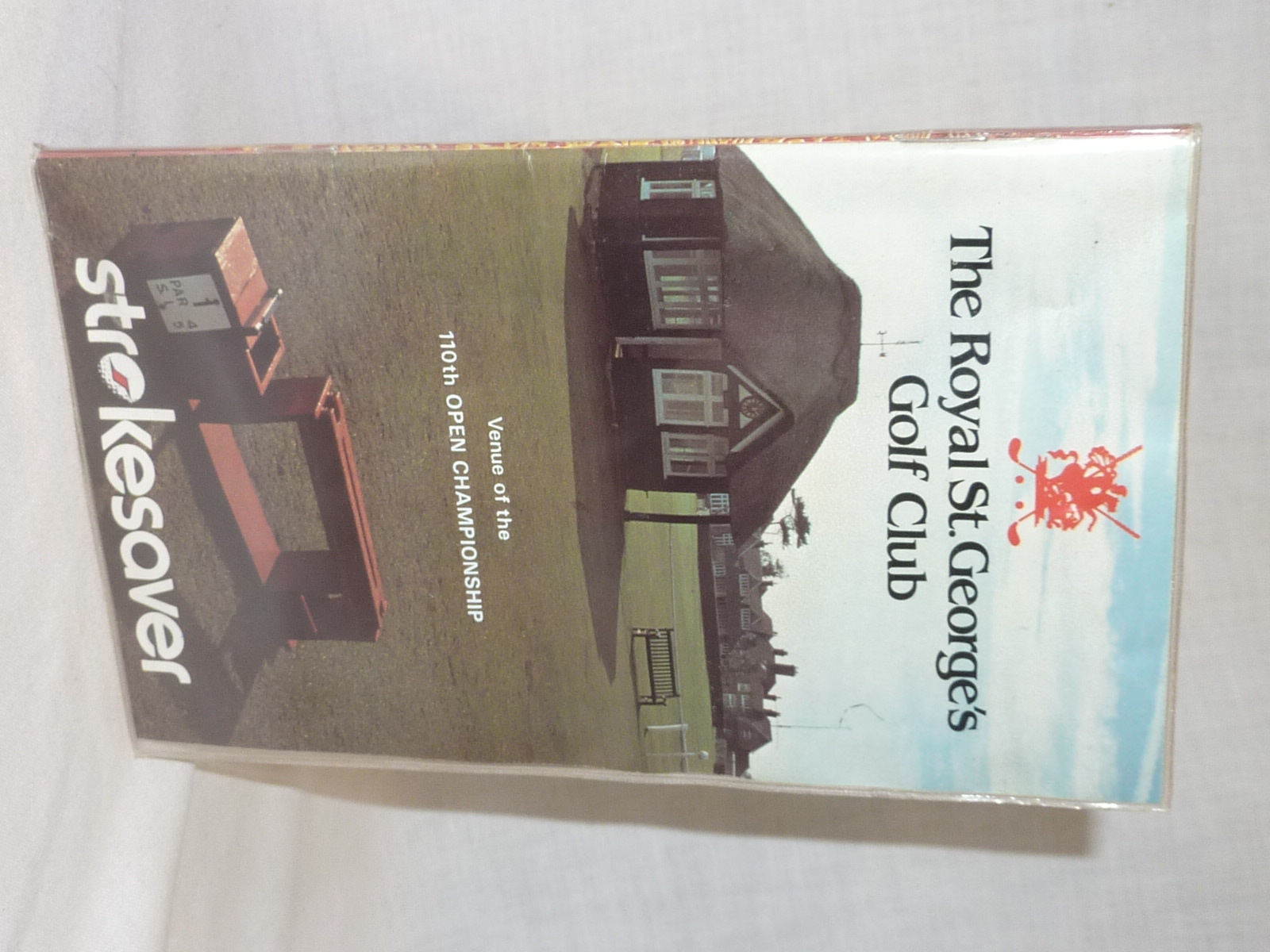 The Royal St. George's Golf Club Strokesaver by Strokesaver: Very Good ...