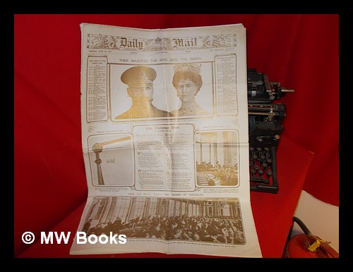 Daily Mail: Golden Peace Number: Monday, June 30, 1919 by Daily Mail ...