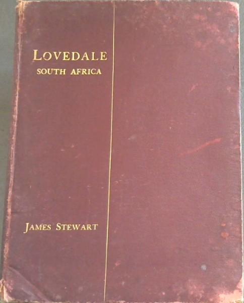 Lovedale South Africa - illustrated by Fifty Views from Photographs by ...