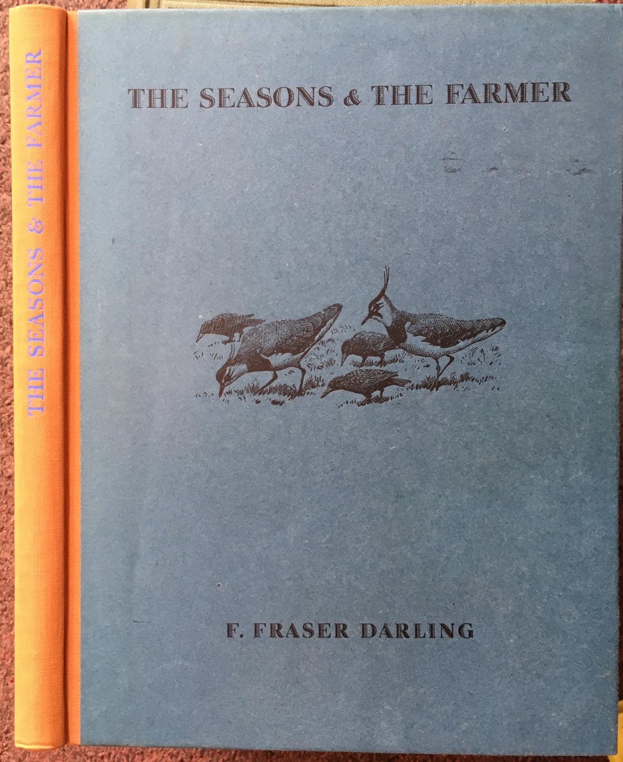 THE SEASONS & THE FARMER. A BOOK FOR CHILDREN WRITTEN BY F. FRASER ...
