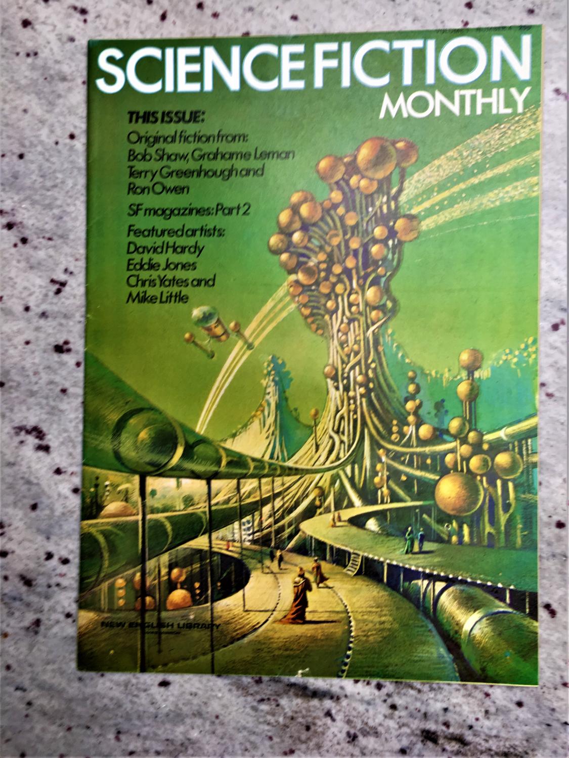 Science Fiction Monthly magazine. Volume 1. Number 4. 1974 by Edited by ...