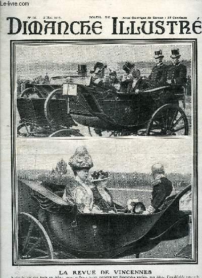 Dimanche Illustré n° 18 - Le cyclone par Maxime Formont, La dot de ...