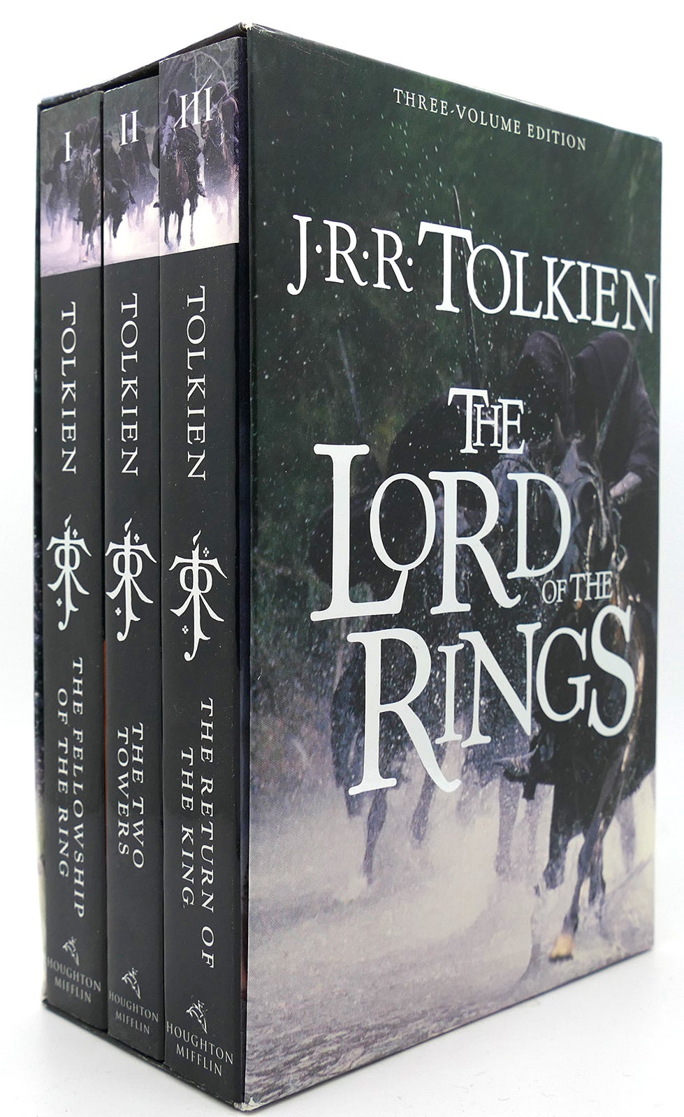 THE LORD OF THE RINGS 3 VOLUMES by J. R. R. Tolkien: Softcover (2001 ...