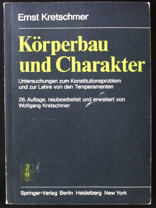 kretschmer ernst und wolfgang kretschmer - ZVAB