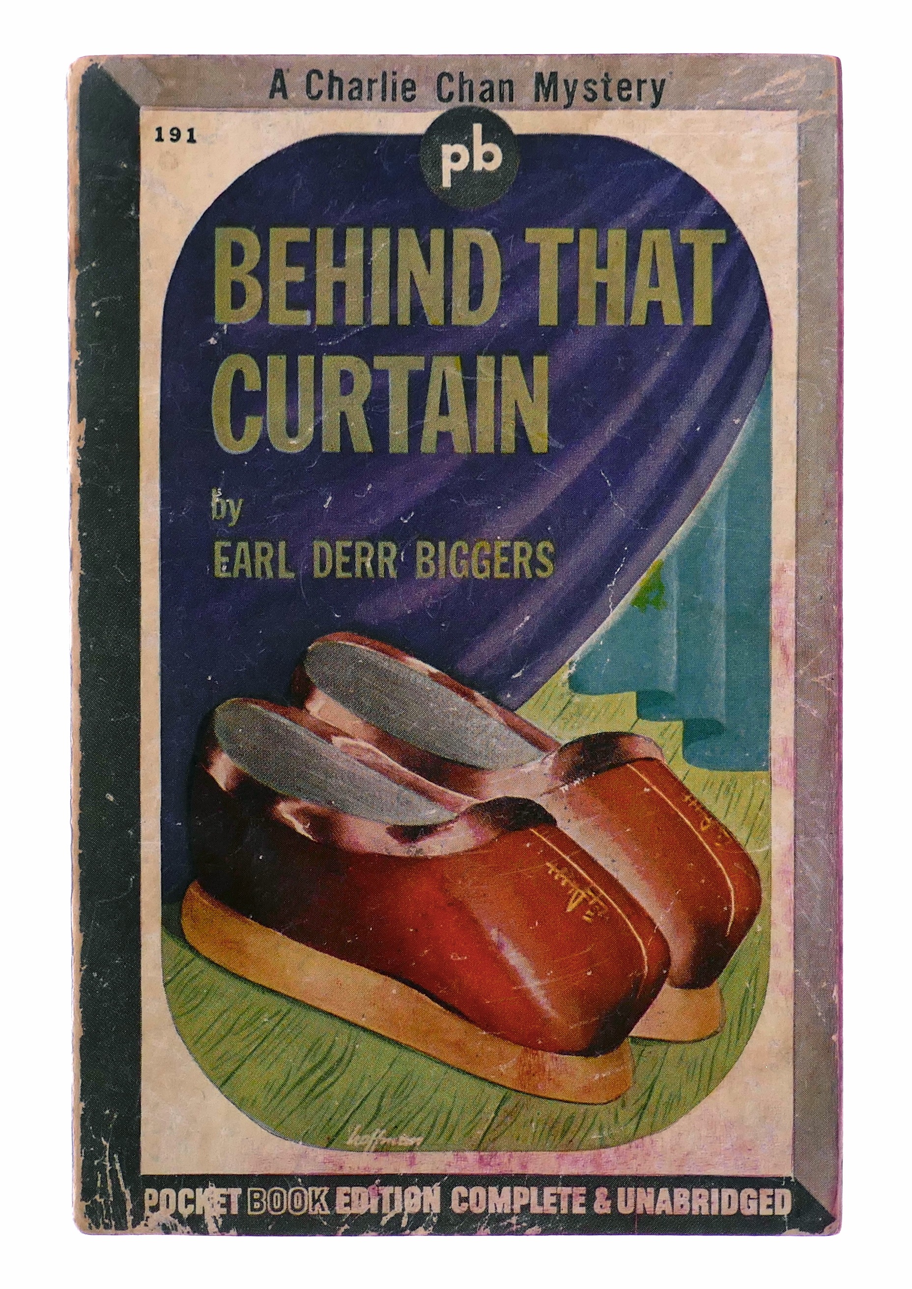 Behind That Curtain: A Charlie Chan Mystery by Biggers, Earl Derr: Very ...