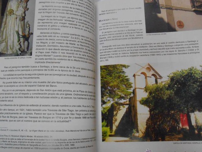 LA VIRGEN MARIA EN LAS RUTAS JACOBEAS. CAMINHOS PORTUGUESES. DARIO ...