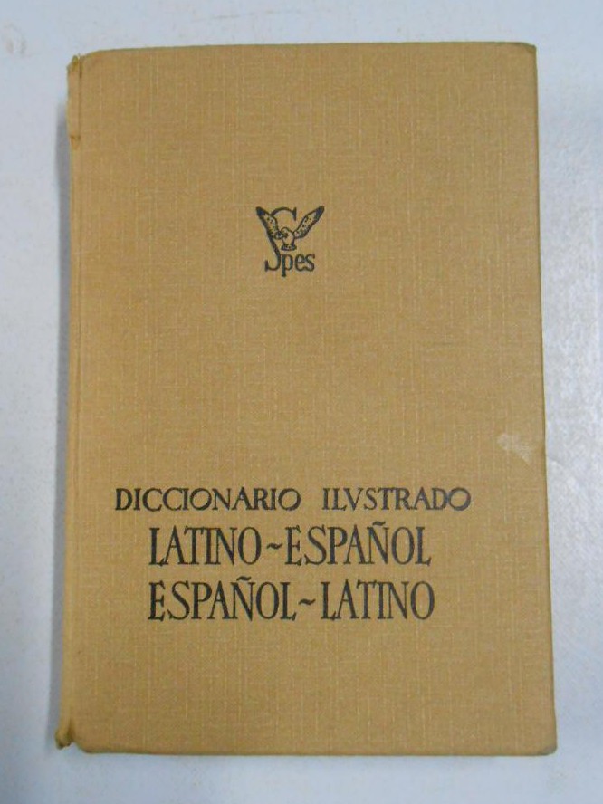 DICCIONARIO LATINO - ESPAÑOL, ESPAÑOL - LATINO. SPES. TDK227: Bueno ...