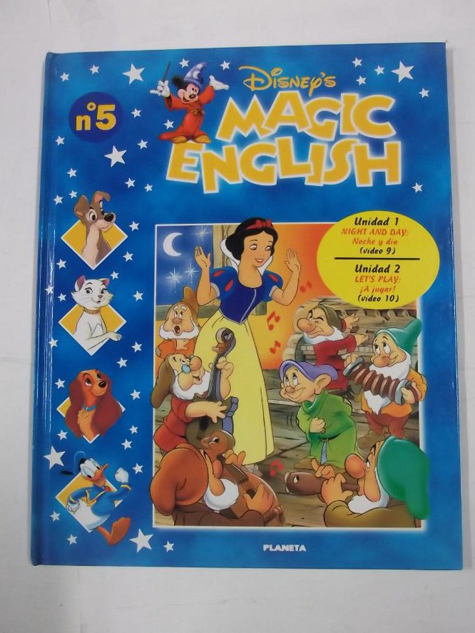 DISNEY'S MAGIC ENGLISH. TOMO Nº 5. PLANETA. TDK438: Bueno | TraperíaDeKlaus