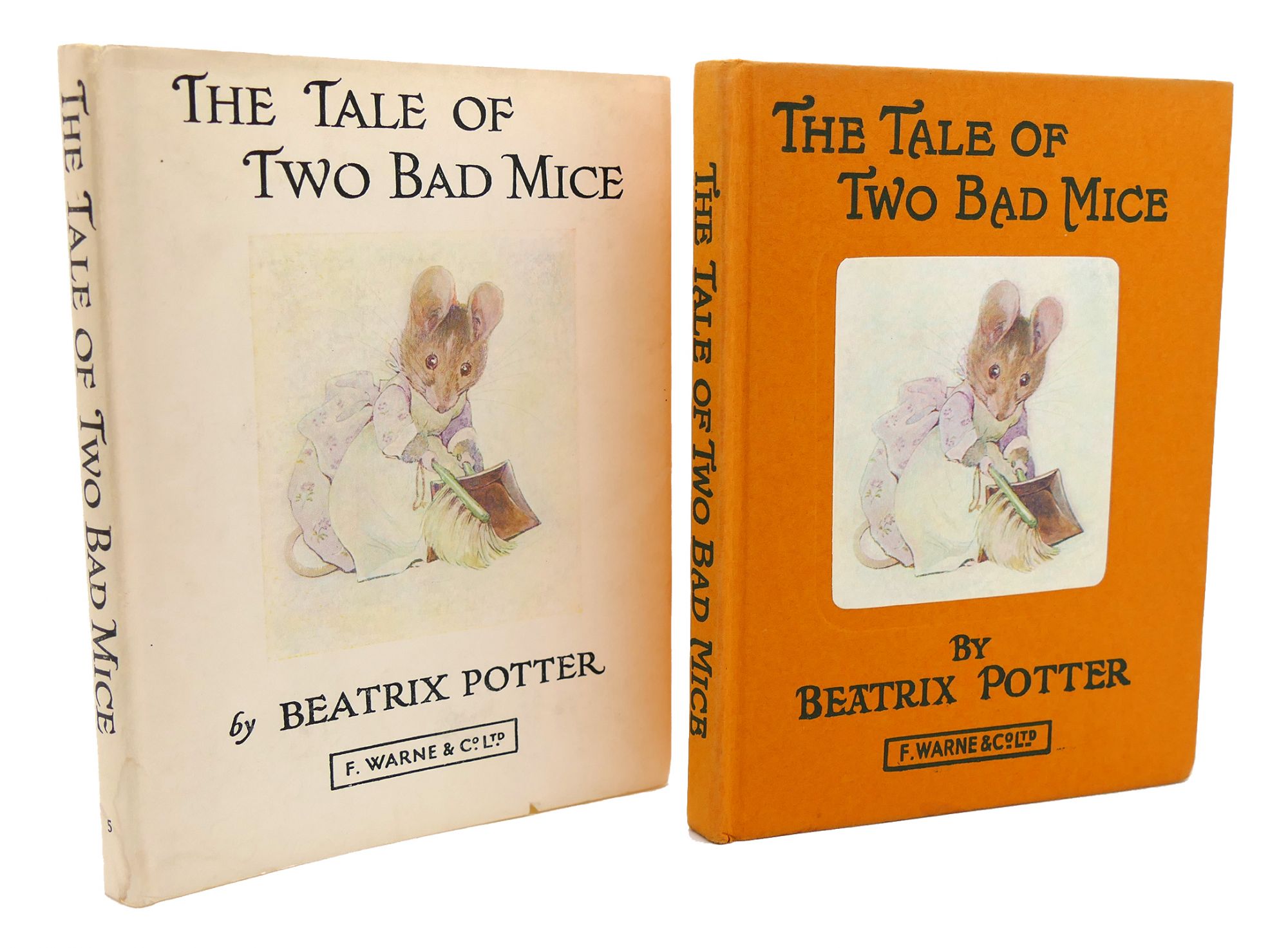 THE TALE OF TWO BAD MICE #5 of Potter's 23 Tales by Beatrix Potter ...