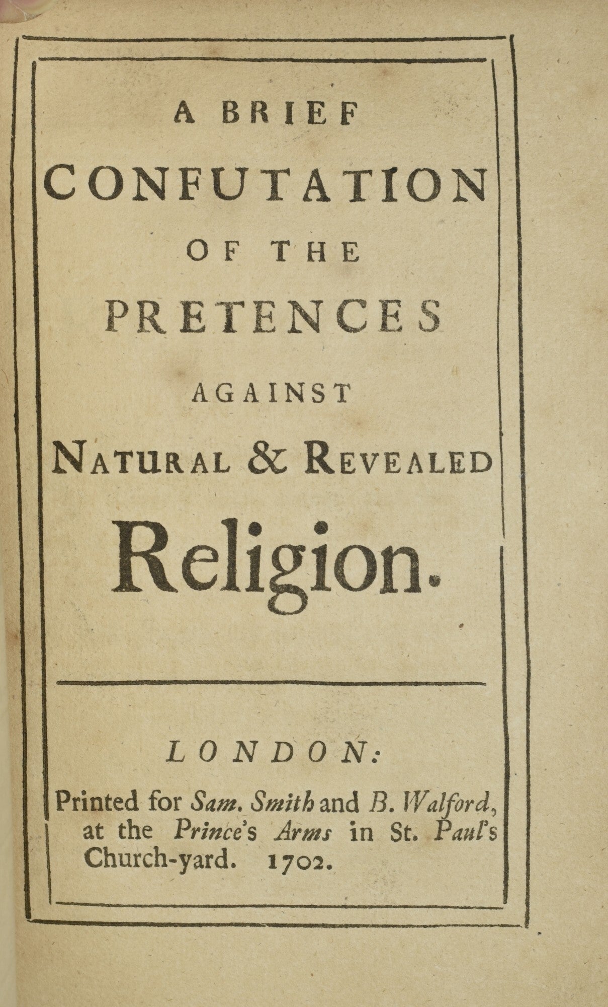 AN ACCOUNT OF THE LIFE OF APOLLONIUS TYANEUS. TRANSLATED OUT OF THE ...