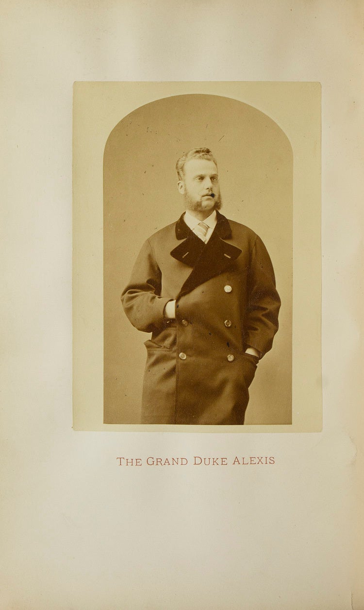 His Imperial Highness The Grand Duke Alexis in the United States of ...