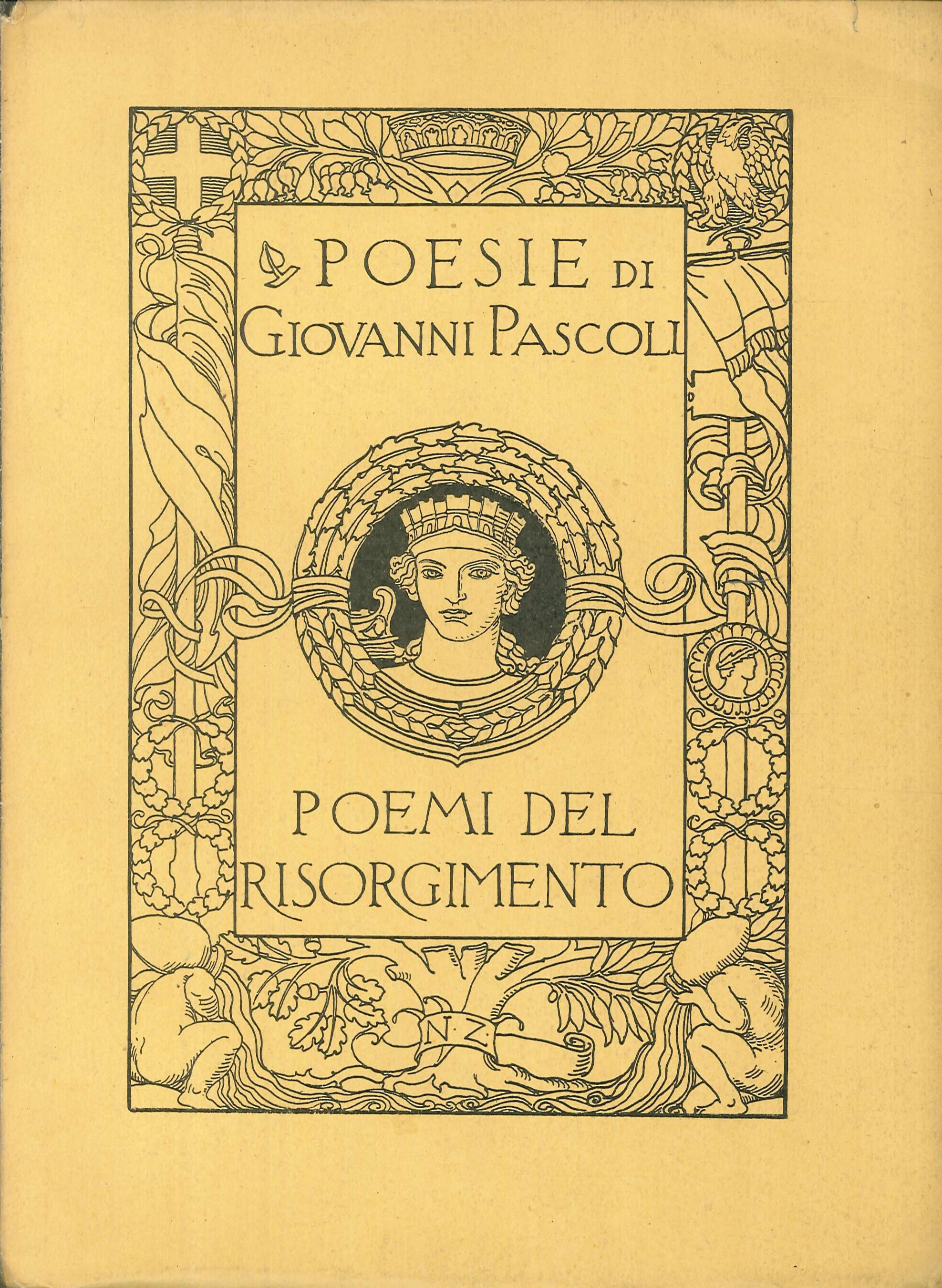 Poemi del Risorgimento. Inno a Roma - Inno a Torino: fine Brossura ...