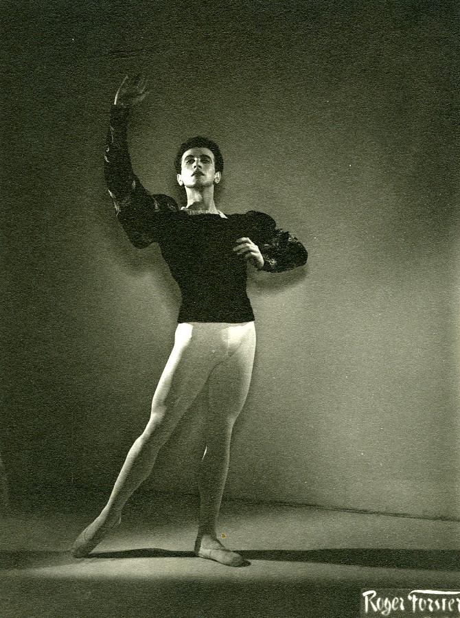 French Photographer Raymond Voinquel Photographed by Roger Forster ...