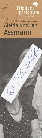 JAN ASSMANN (1938-2024) Professor Dr., deutscher Ägyptologe ...