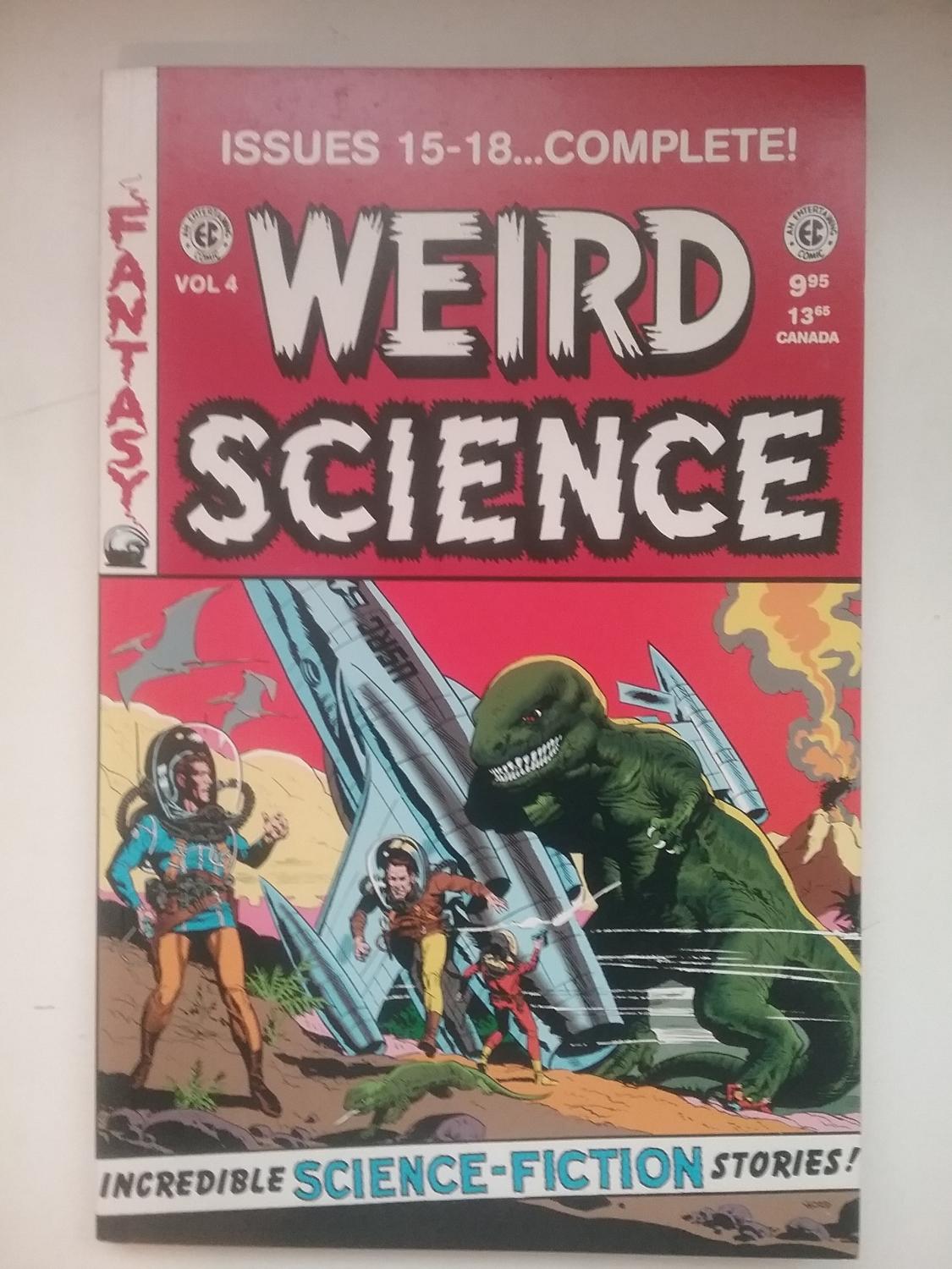 Weird Science Annual - Volume Vol. 4 Four by Feldstein, Albert - Editor ...