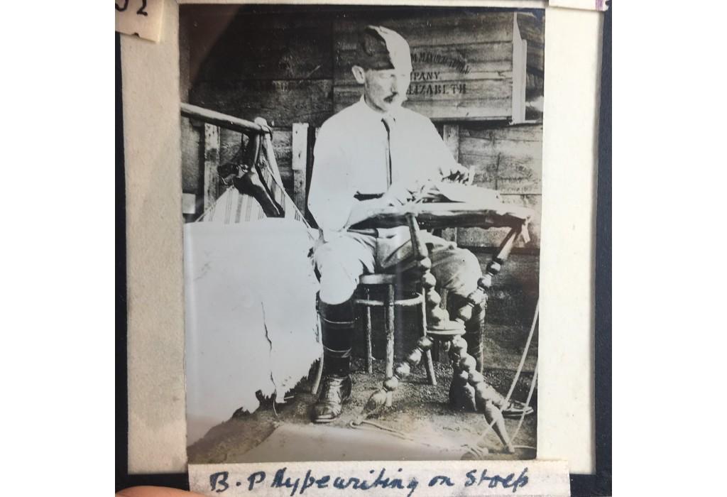 SOUTH AFRICA / PHOTOGRAPHY / SIEGE OF MAFEKING / BADEN-POWELL, FOUNDER ...