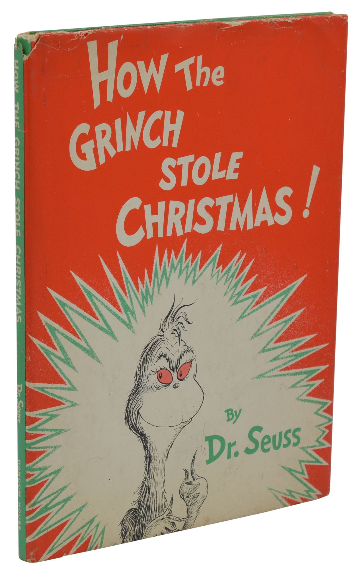 How The Grinch Stole Christmas By Seuss Dr Very Good 1957 First