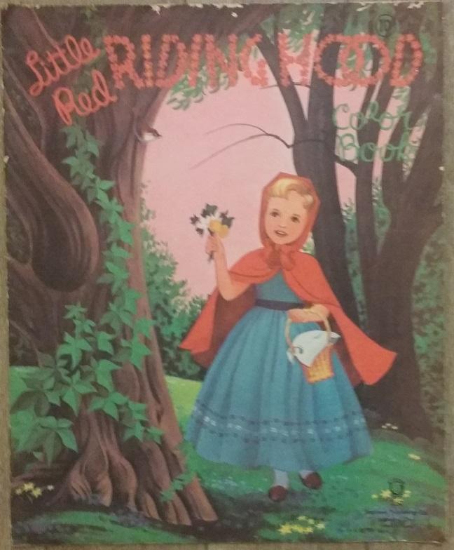 Little Red Riding Hood Color Book - No. 260 by N/A: Near Fine Soft ...
