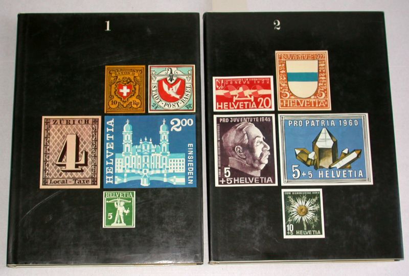 Schweizer Briefmarken in 2 Bänden. von Hertsch, Max:: (1973 ...