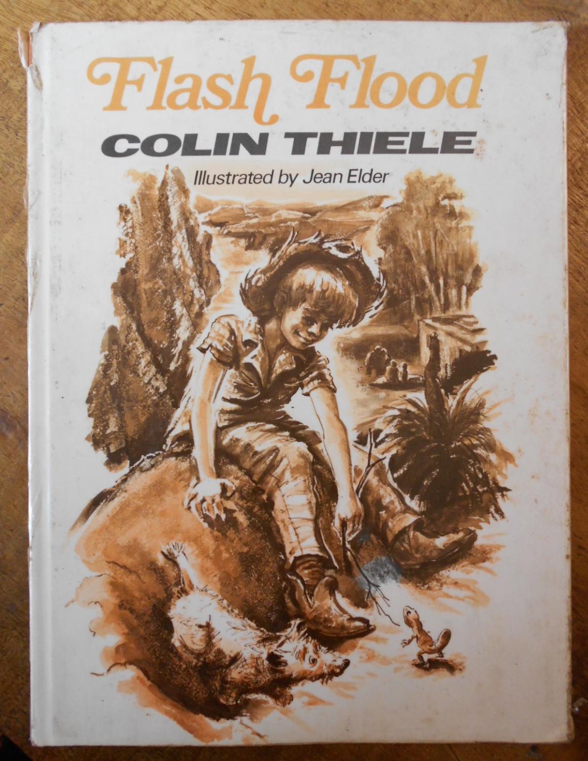 FLASH FLOOD by THIELE, Colin: Good Hardcover (1970) 1st Edition | Uncle ...