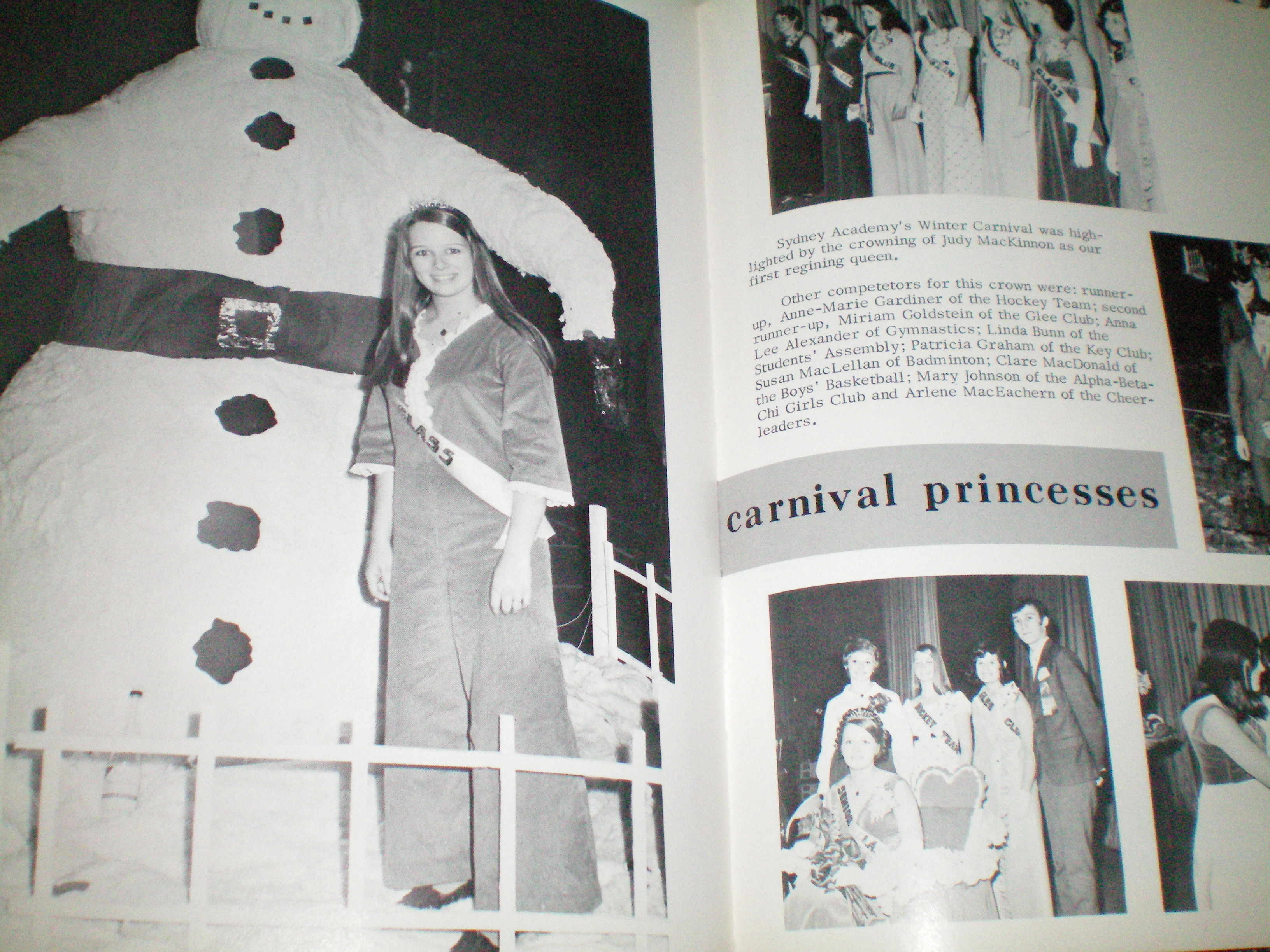 SYDNEY ACADEMY YEARBOOK 1970 RECORD by The Students of Sydney Academy ...