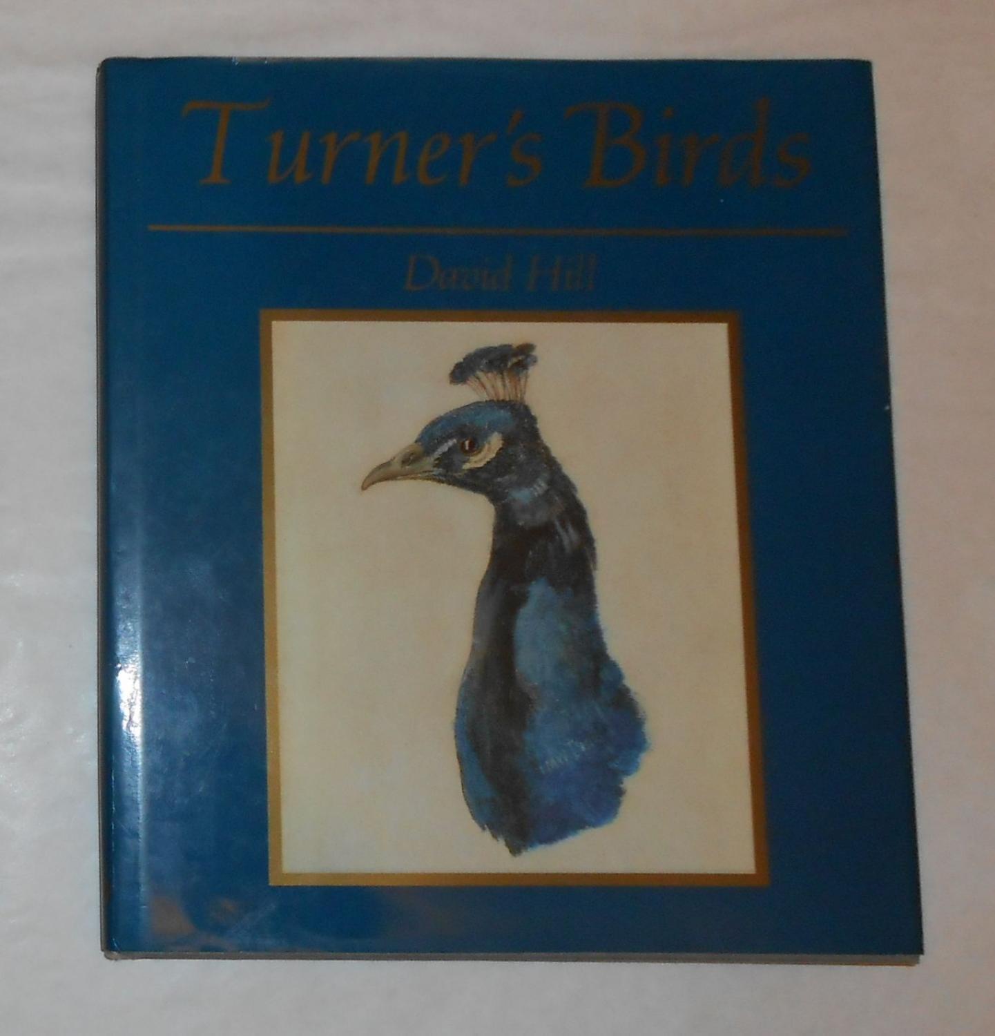 Turner's Birds - Studies From Farnley Hall by TURNER, J M W ] David ...