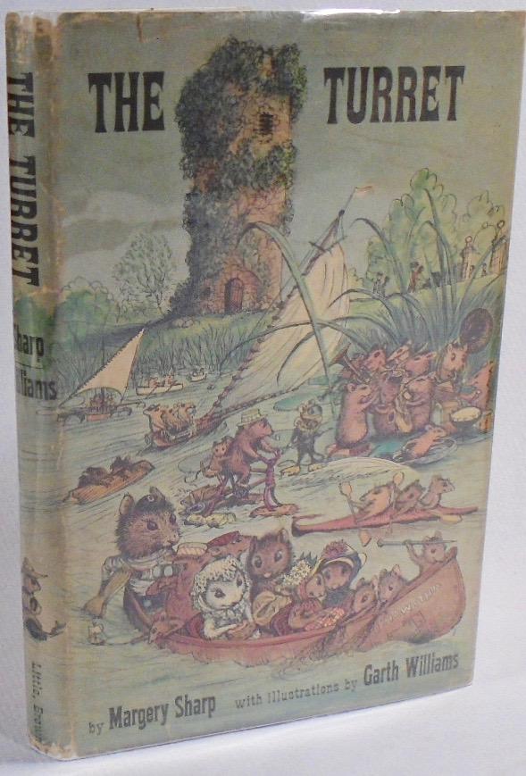 The Turret by SHARP, Margery: Hardcover (1963) 1st Edition. | Yesterday ...