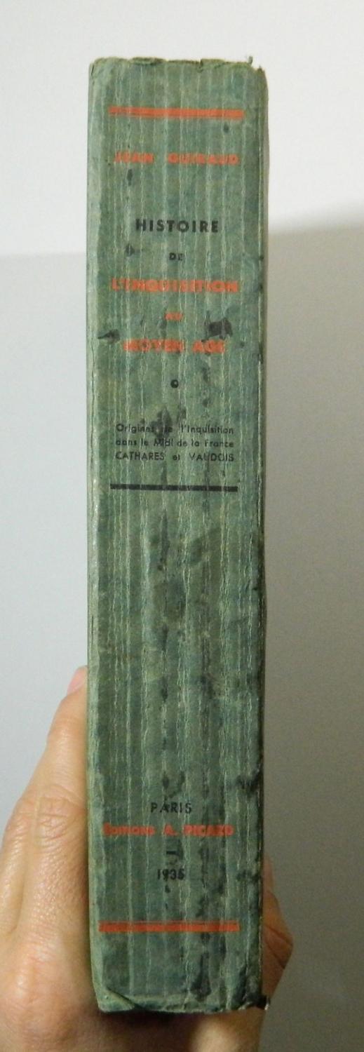 Histoire de l'inquisition au moyen age. Origines de l'inquisition dans ...