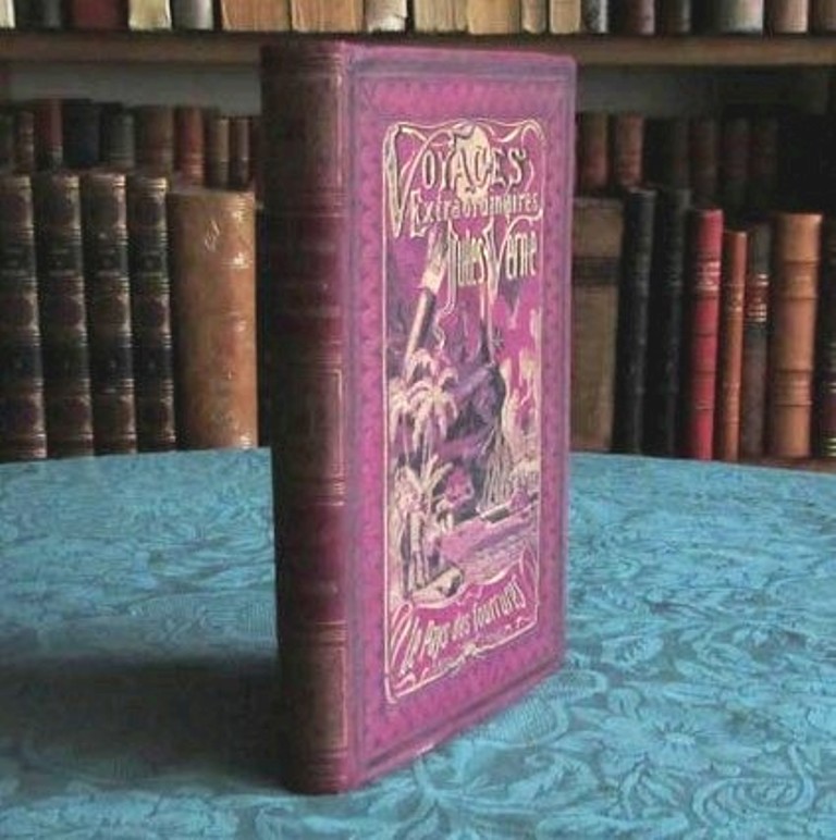 Le Pays des Fourrures. (Violet, Obus) by VERNE Jules: Très bon ...