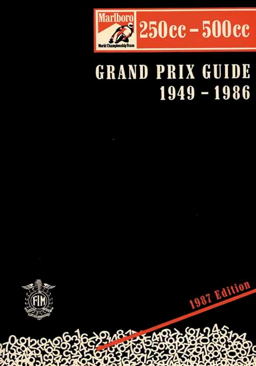 Marlboro Grand Prix Guide 1949 - 1986. by Haefliger, Werner | AGON ...