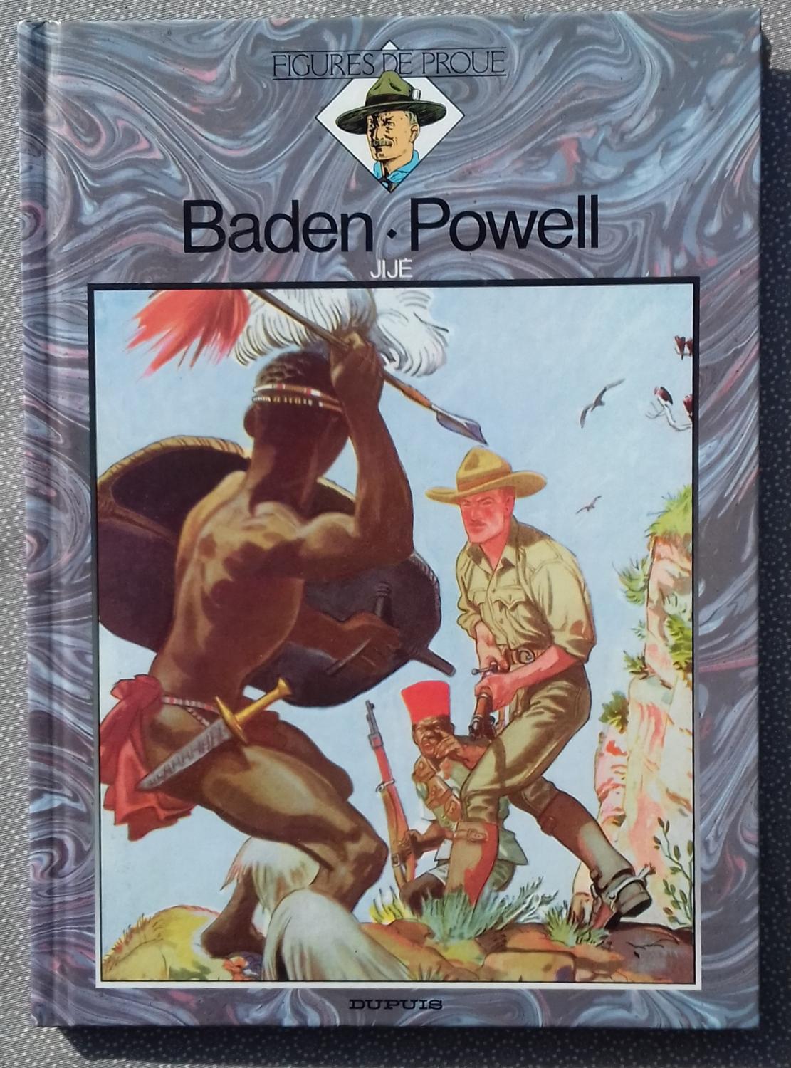 BADEN-POWELL. by JIJE (Joseph GILLAIN). | Librairie Pique-Puces