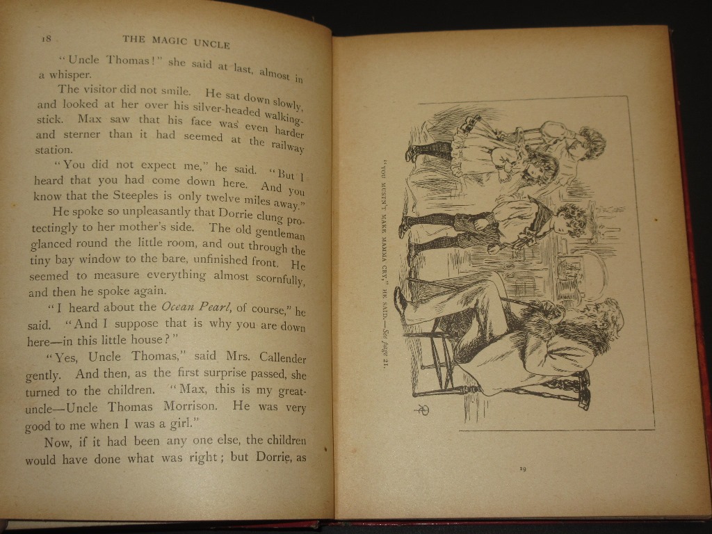 The Magic Uncle by W.E. Cule: Good Plus Hardback. Printed pages: 127 ...