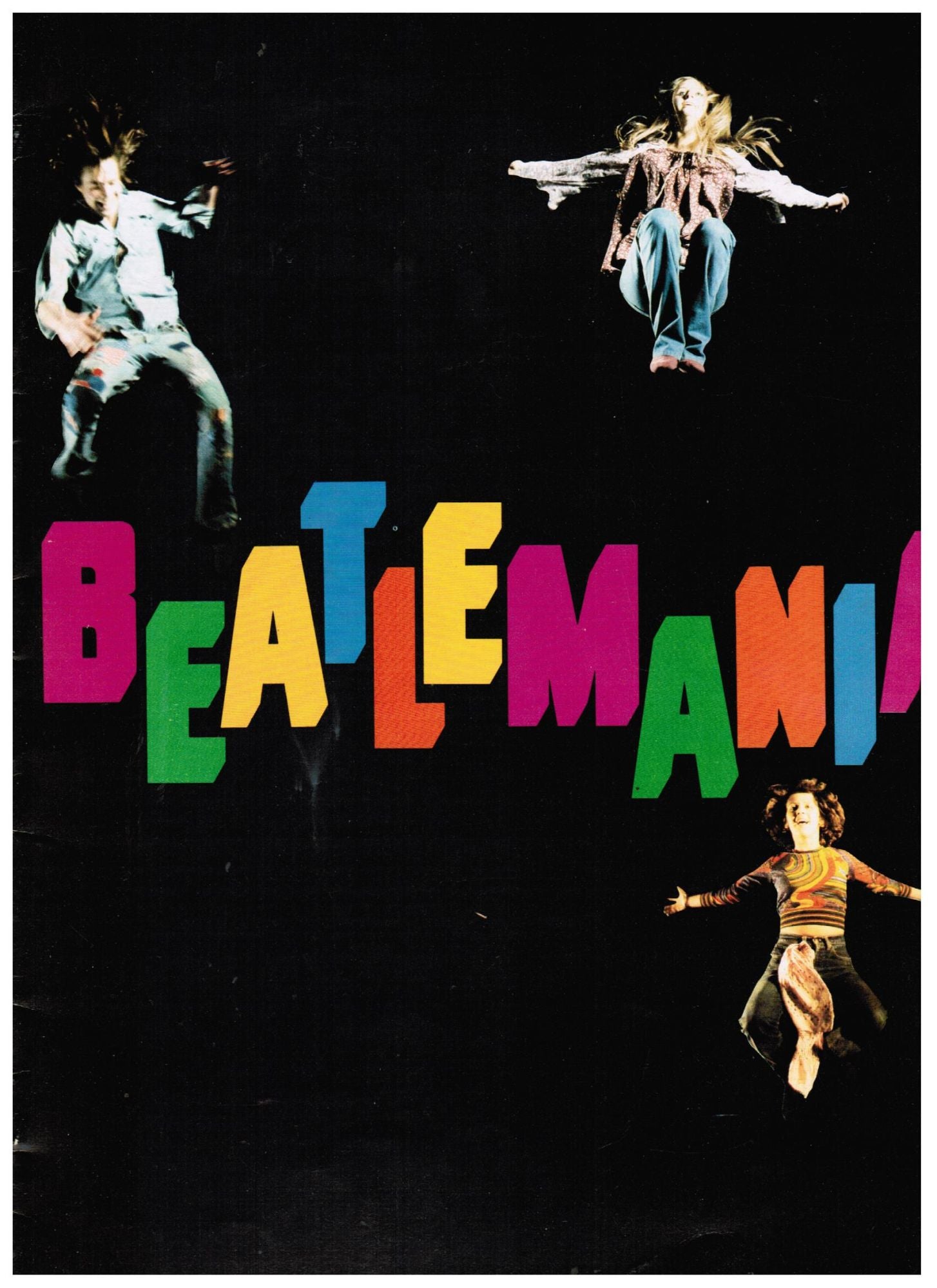 BEATLEMANIA [Musical Program] by David Krebs & Steven Lebe: (1980 ...