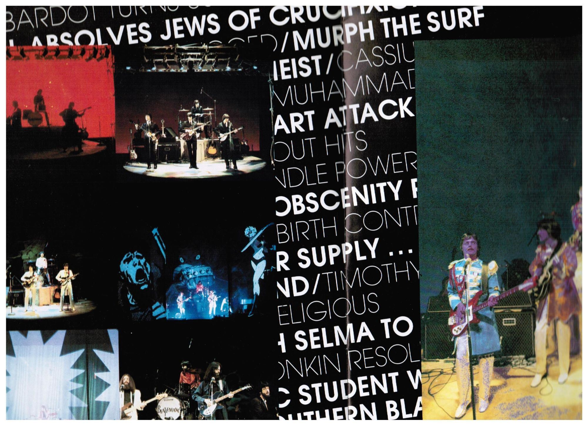 BEATLEMANIA [Musical Program] by David Krebs & Steven Lebe: (1980 ...