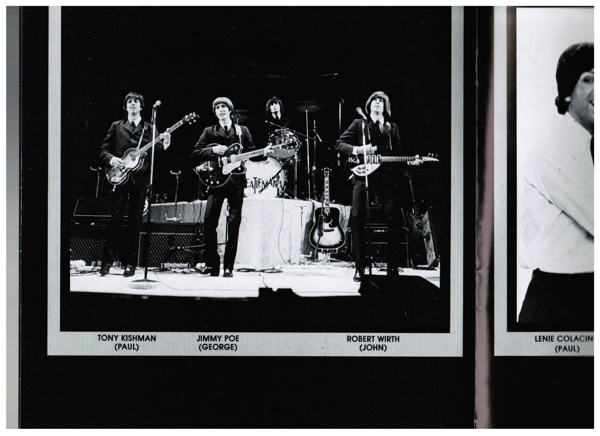 BEATLEMANIA [Musical Program] by David Krebs & Steven Lebe: (1980 ...