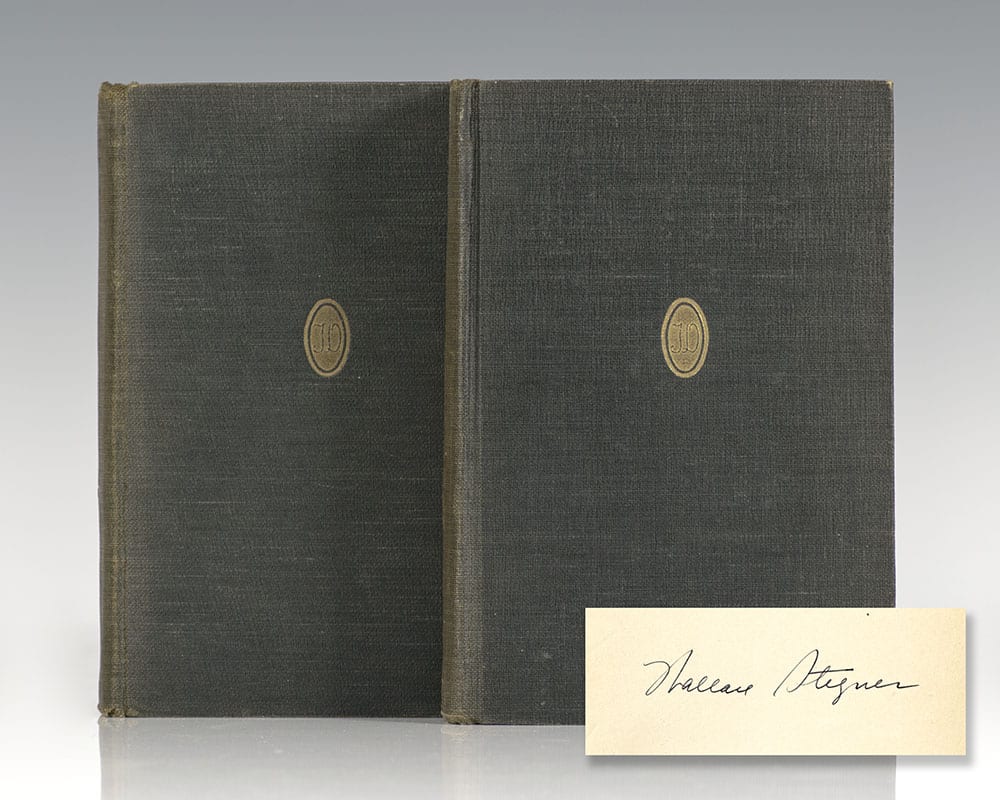 An American Tragedy. by Dreiser, Theodore: (1925) Signed by Author(s ...