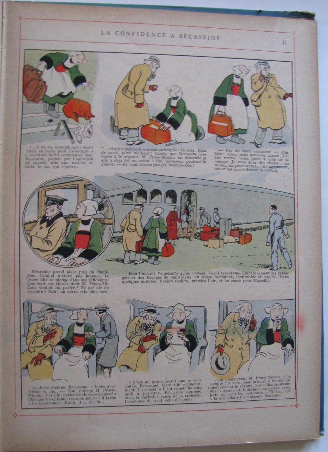 Becassine en Croisiere de Caumery [Maurice Languereau]: Very Good ...