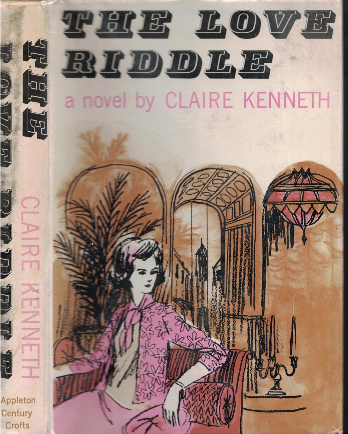 Love Riddle by Kenneth, Claire: Good Hardcover (1962) First Edition ...