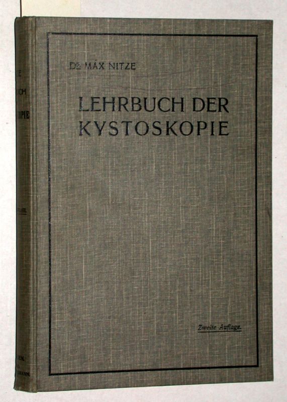 lehrbuch der kystoskopie - ZVAB