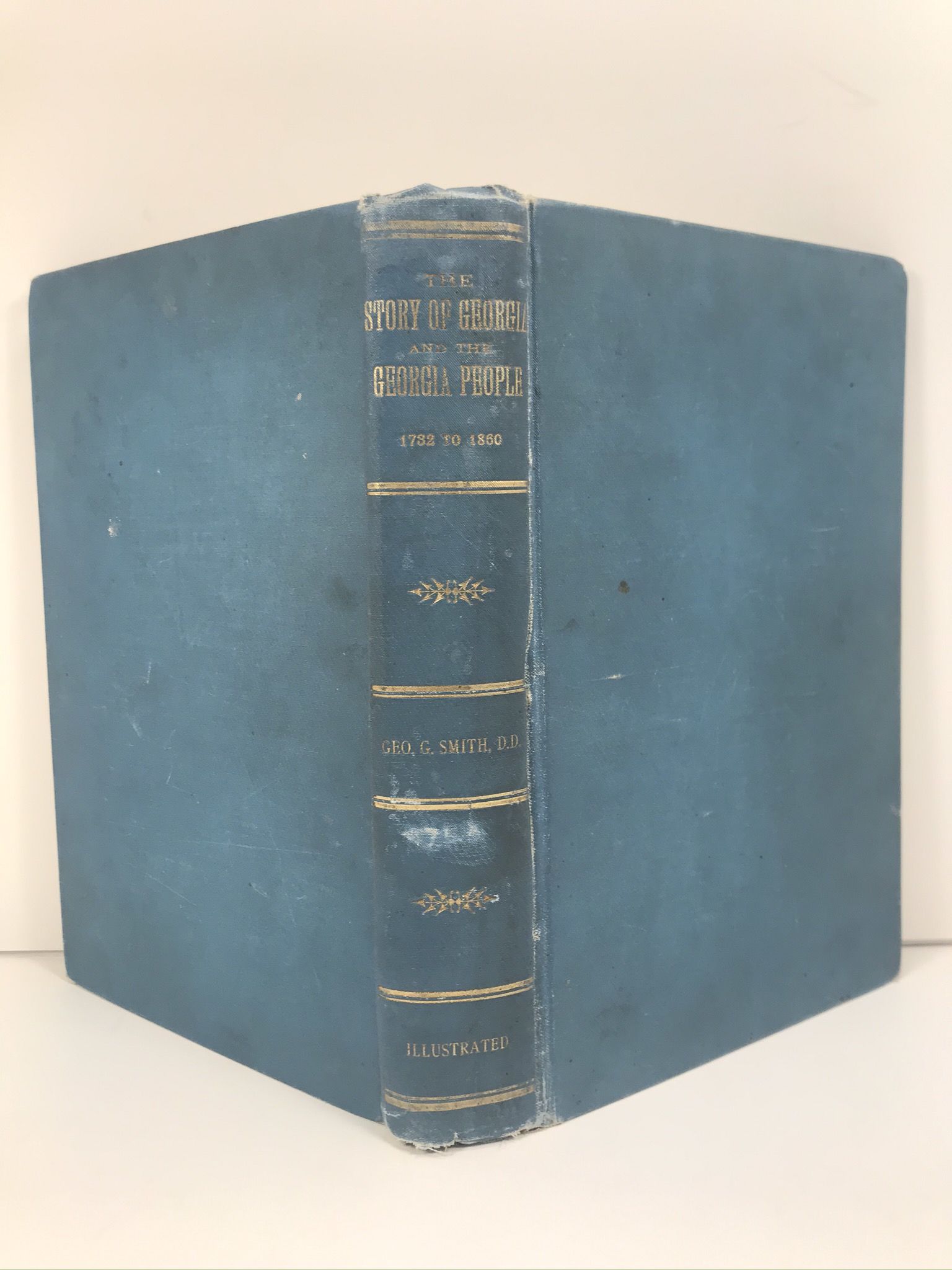 The Story of Georgia and the Georgia People by Smith, George Gillman ...